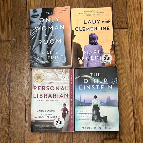 Other | Marie Benedict Book Collection | Poshmark